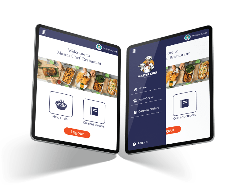 Xiteb | Restaurant order taking mobile app development