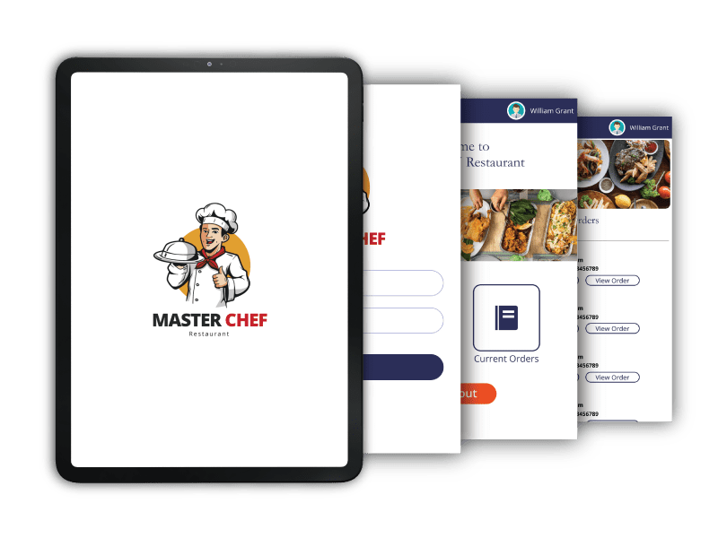 Xiteb | Restaurant order taking mobile app development